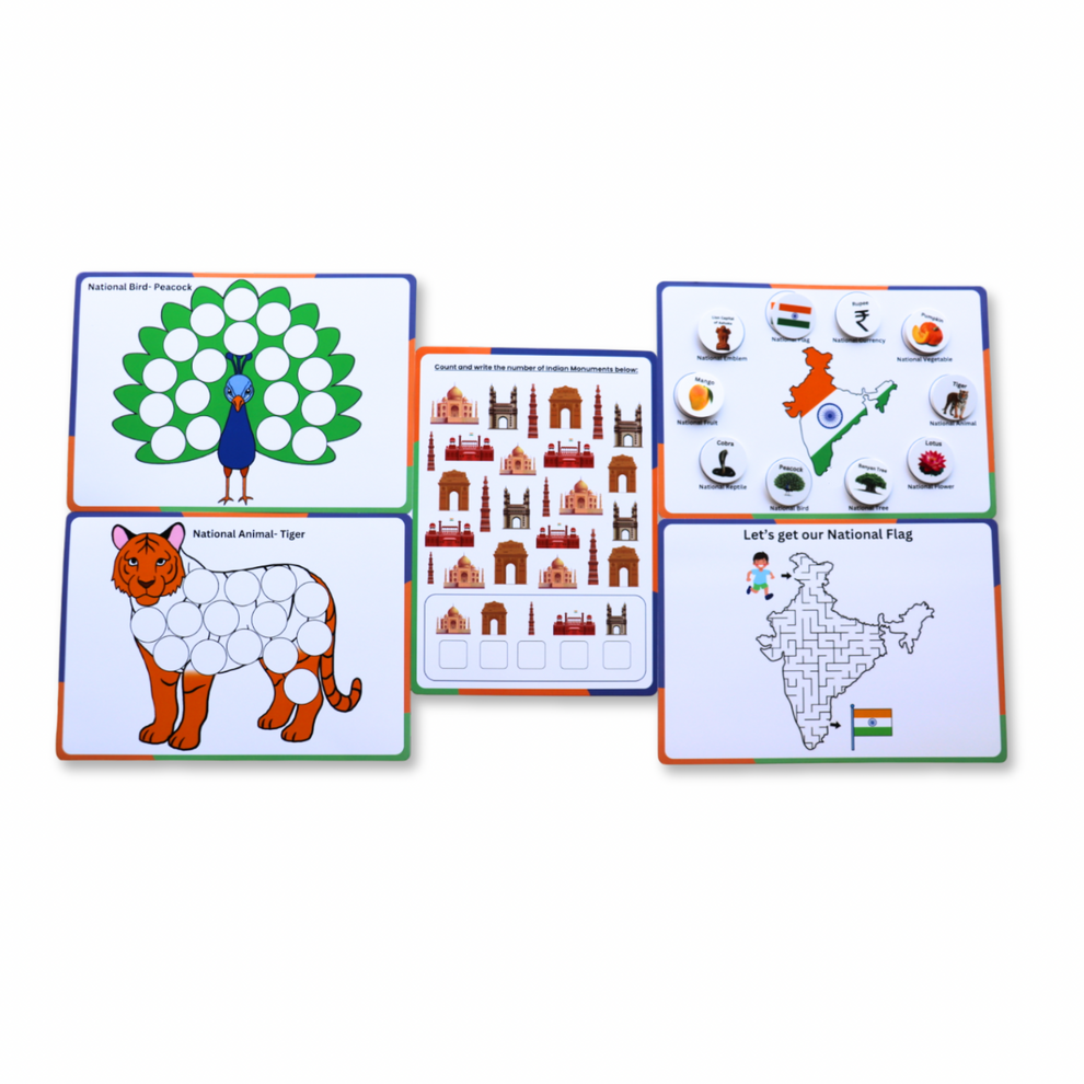 Republic Day Worksheets – Smartt Sprouts