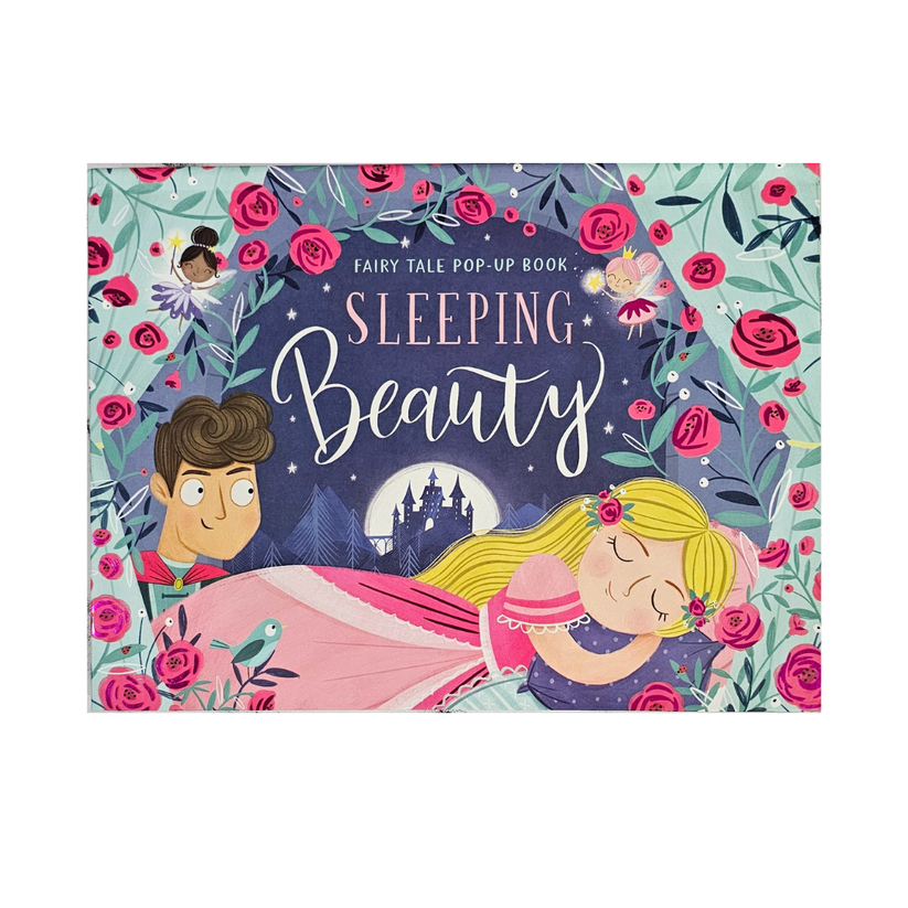 Sleeping Beauty | Fairy Tale Pop up Book – Smartt Sprouts