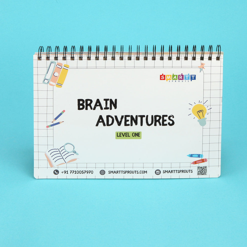 Brain Adventures Level 1 Binder – Smartt Sprouts
