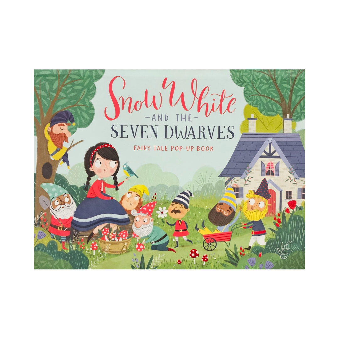 Snow White and The Seven Dwarves | Fairy Tale Pop Up Book – Smartt Sprouts
